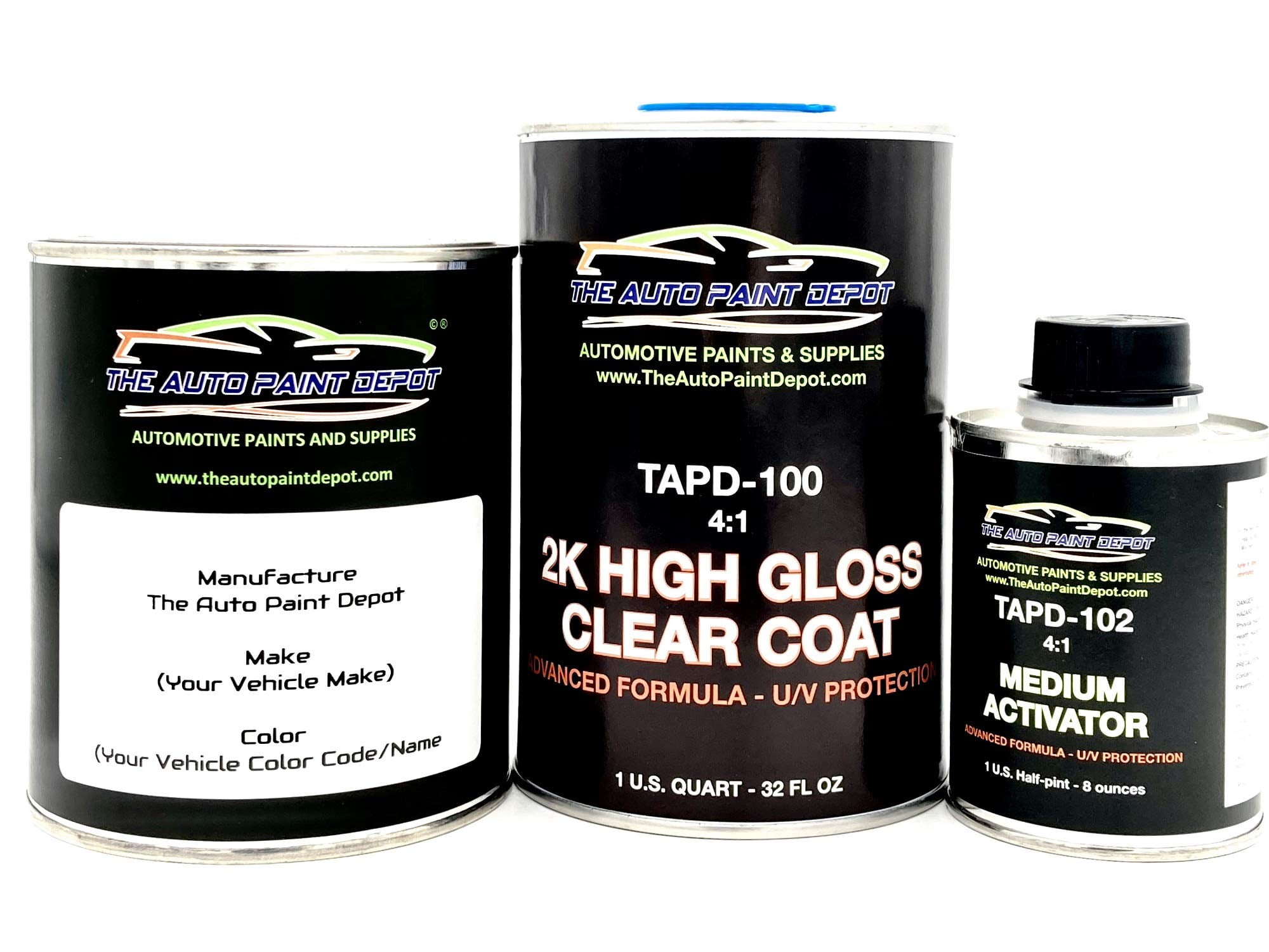 Auto Paint Depot Touch Up Paint for Toyota Prius C-Tangerine Splash ...