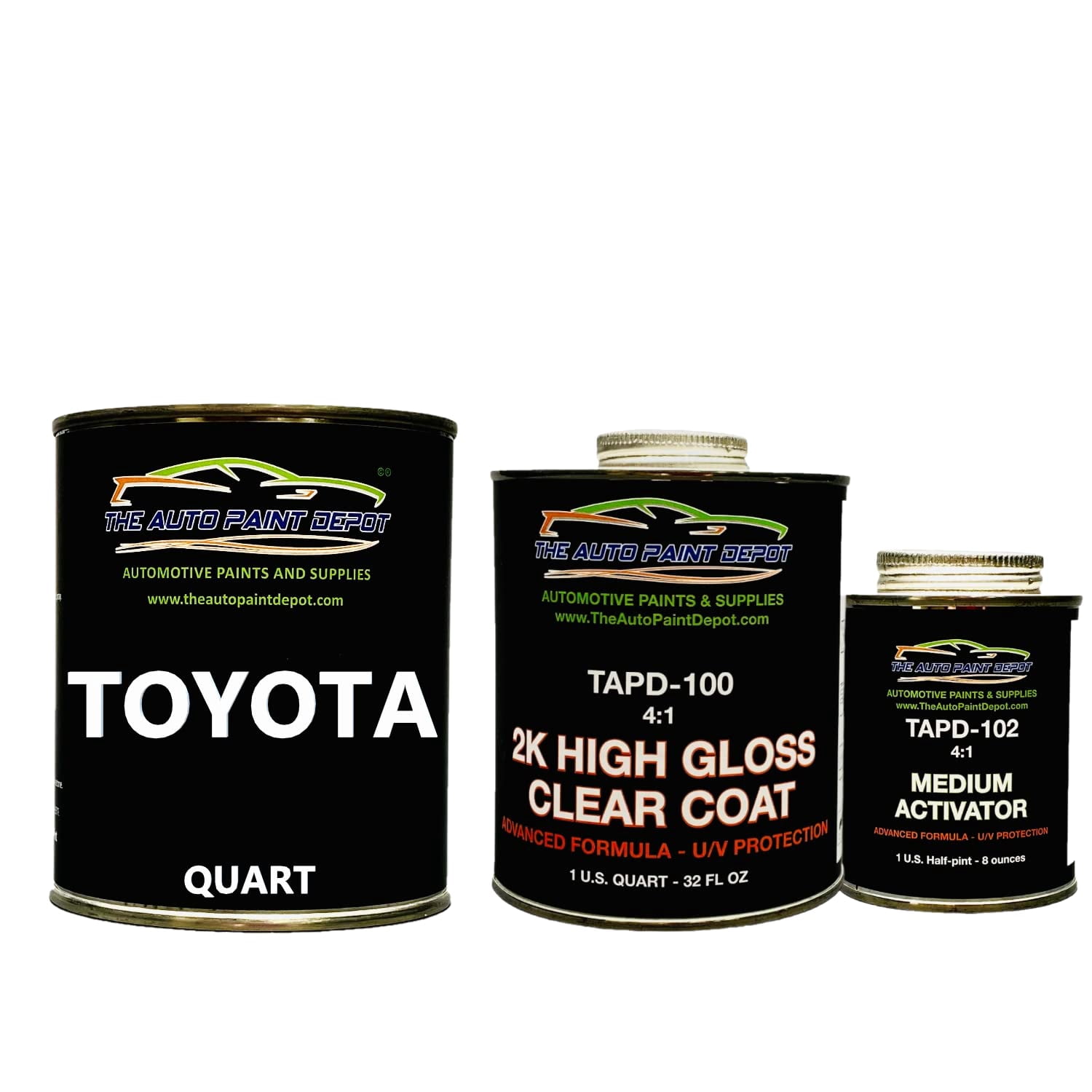 Auto Paint Depot Touch Up Paint for Toyota/Scion FR-S,iA,iM,tC-Sonic ...