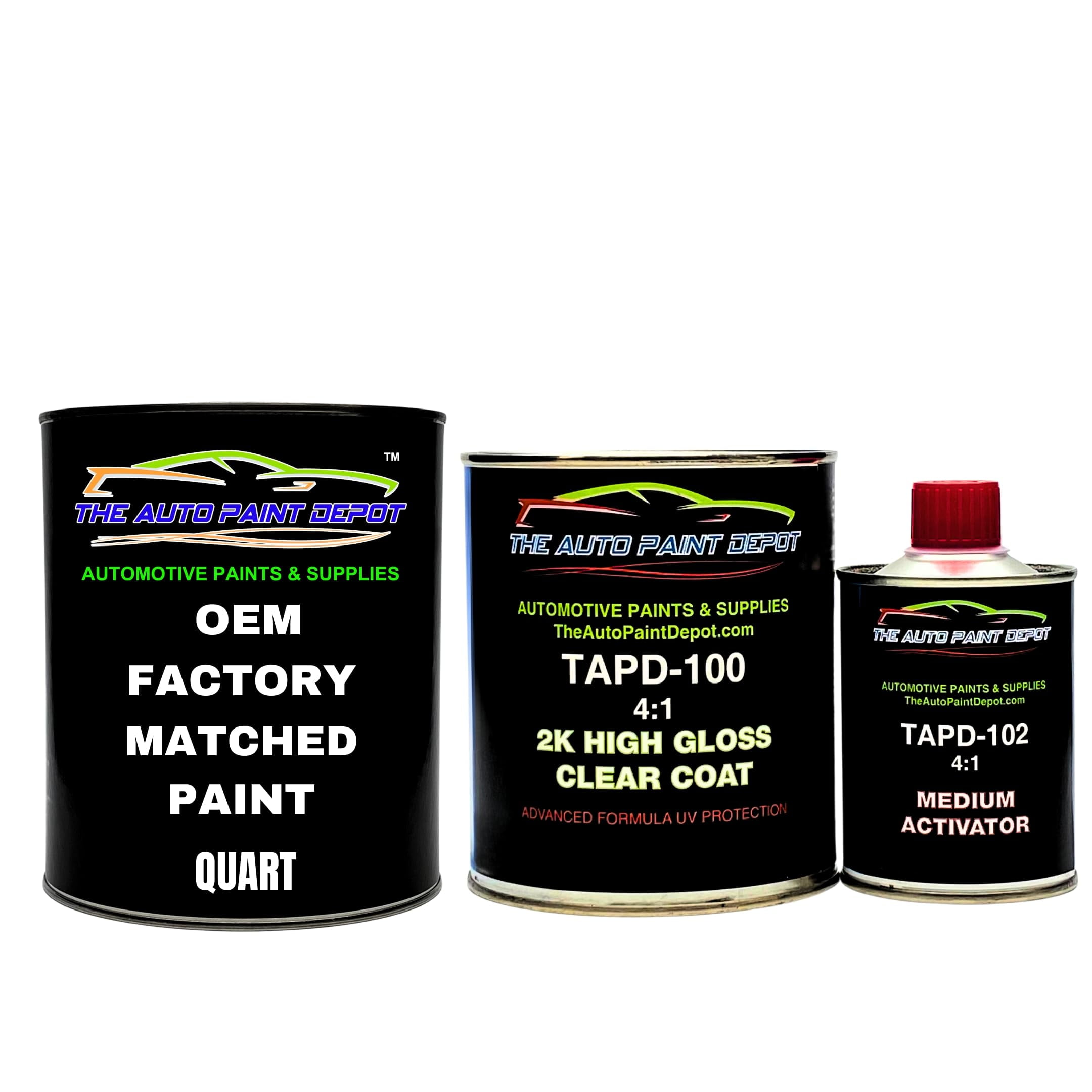 Auto Paint Depot Touch Up Paint for Volkswagen Rabbit-Lagos Yellow LK1A ...
