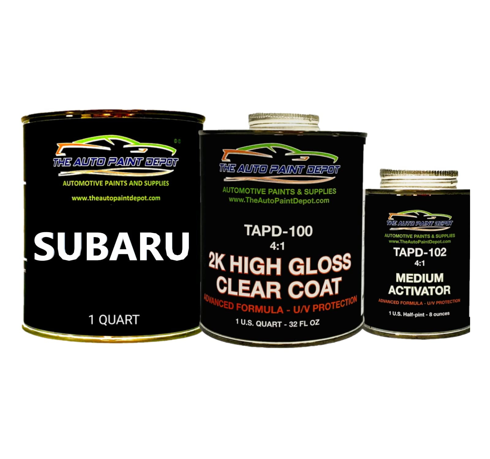 Auto Paint Depot Touch Up Paint for Subaru Baja,Forester,Impreza,Legacy ...