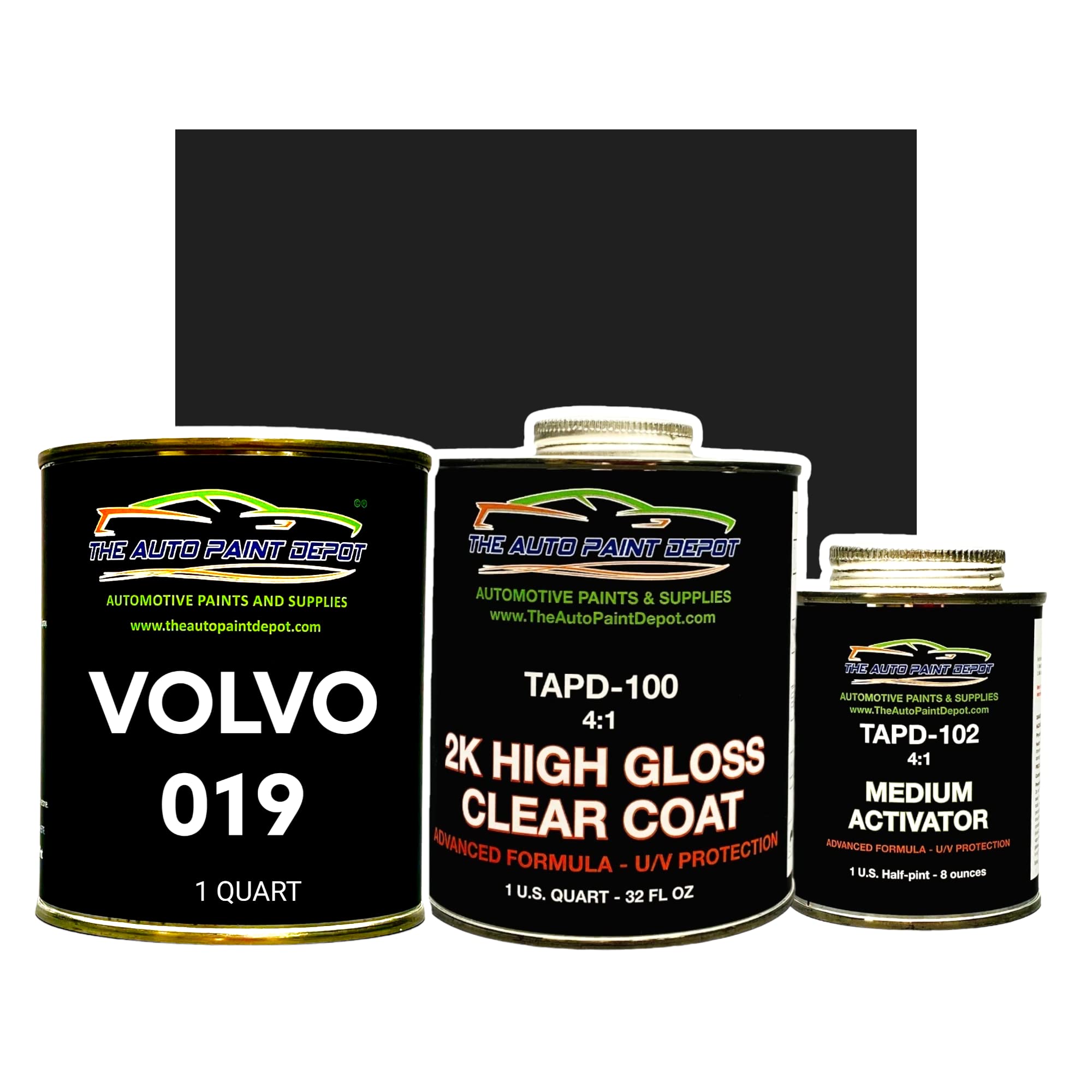 Auto Paint Depot Touch Up Paint for Volvo 850,960,All Models,C30,C70,Cross Country,S40,S60,S80 ...