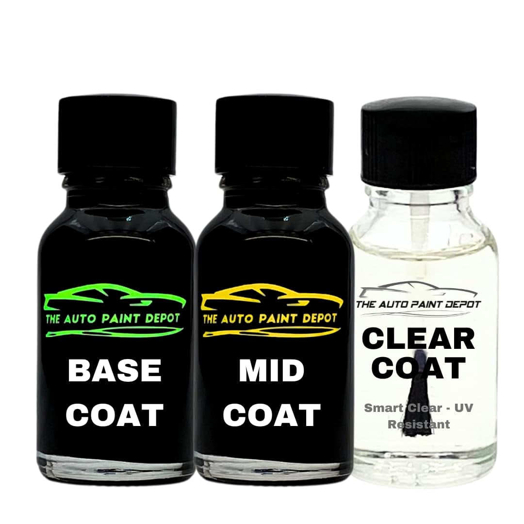 Auto Paint Depot Touch up paint - Hyundai Accent- SWP Pearl White ...