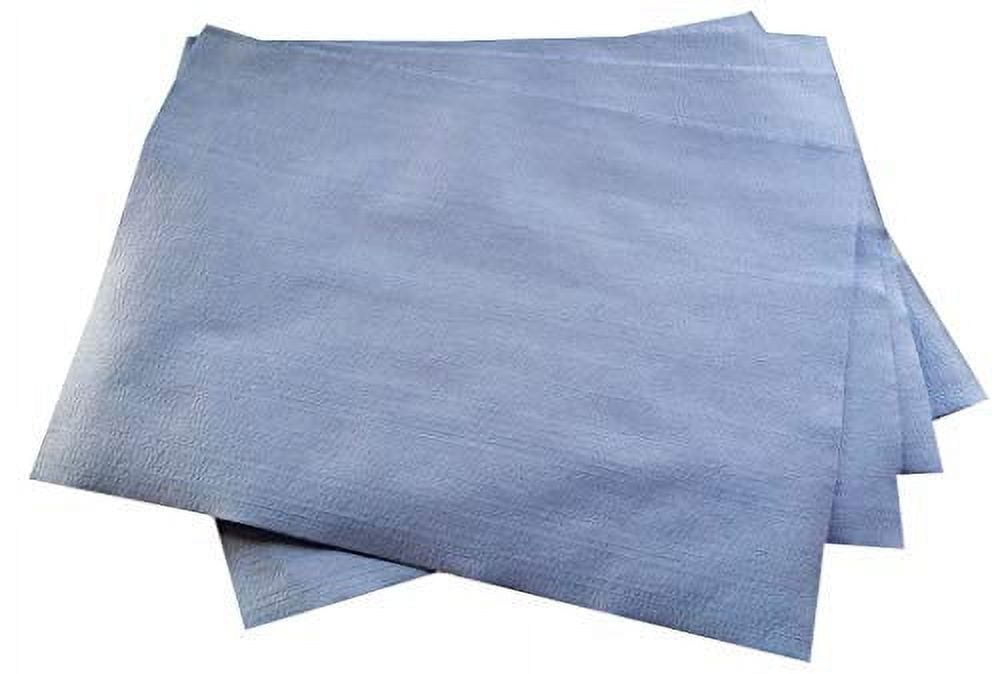 Auto Paint Prep Wipes, 500/Box, Blue, Lint Free - Walmart.com