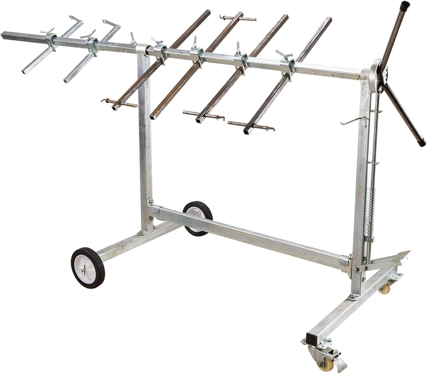 Auto Paint Stand with 4 Wheels, 70KG Load-Bearing Limit Heavy Duty Car ...
