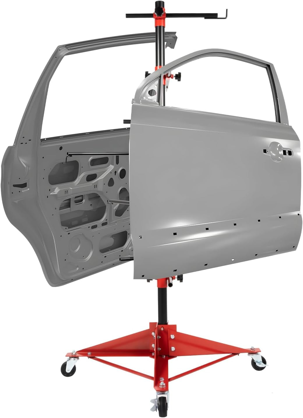 Auto Panel Tree Paint Stand Adjustable Center Post Hang Auto Body ...