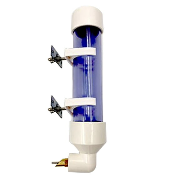 Auto Parakeet Bird Feeder Pet Cage Hanging Automatic Food Bowl Drinking ...