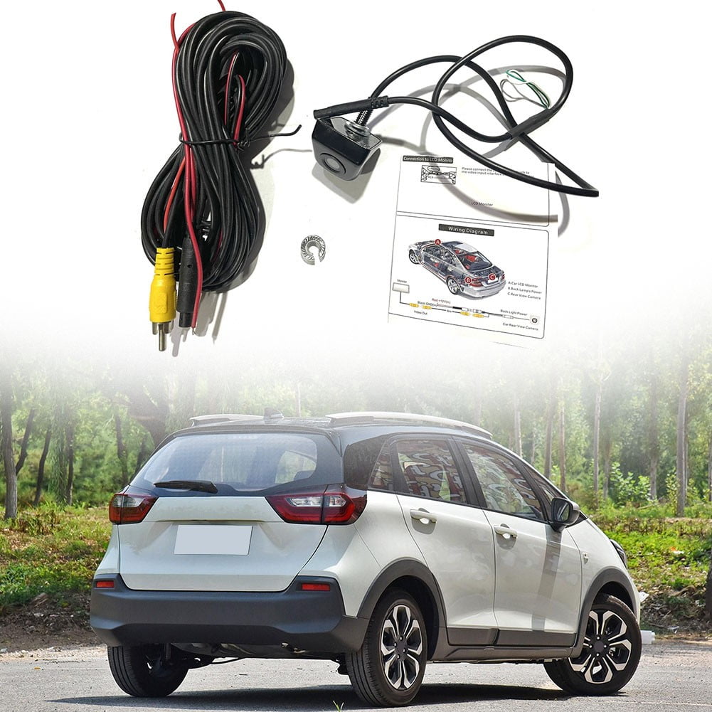 Auto Parking Line Cam Car Rear View Backup Camera for Ccd for Night ...