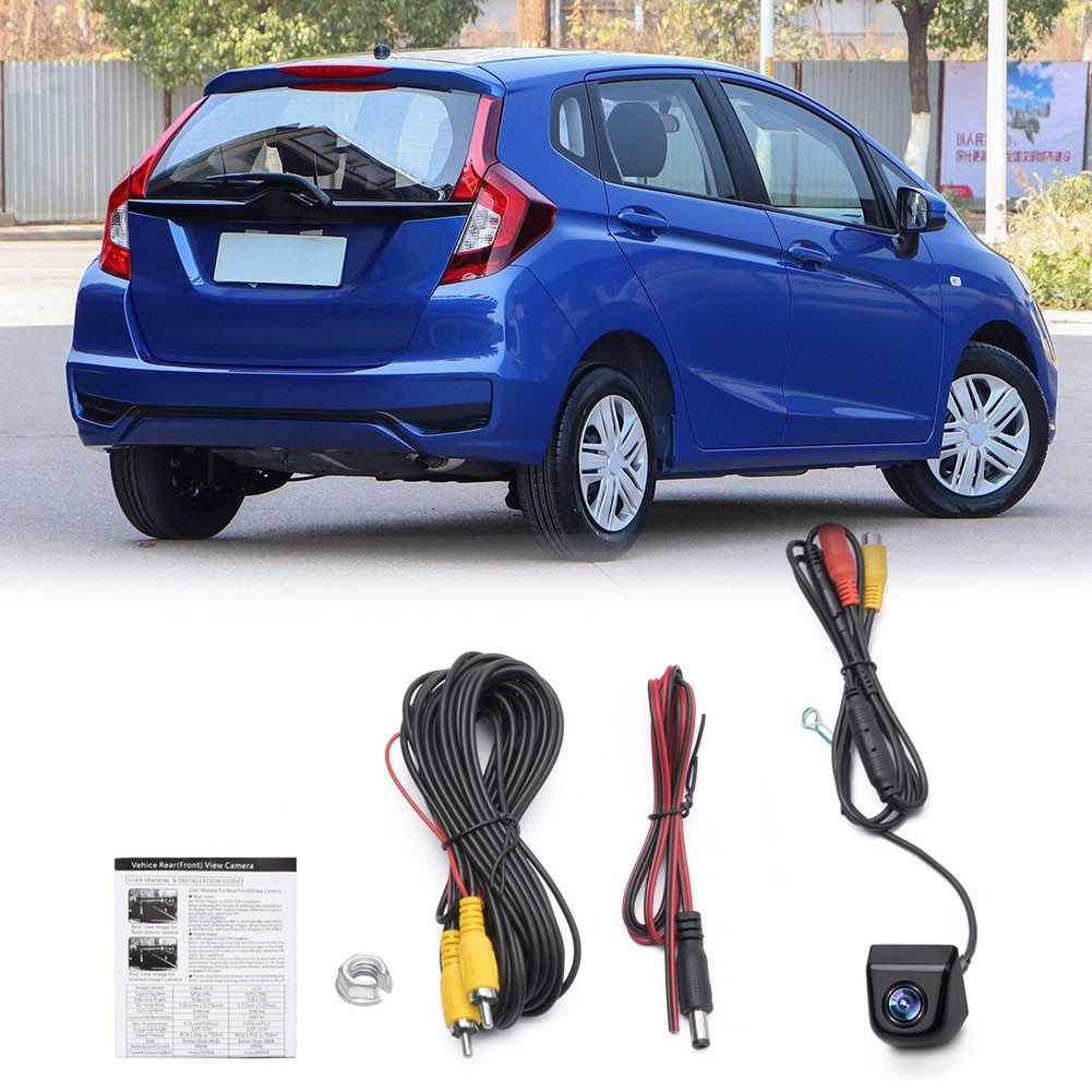 Auto Parking Line Cam Car Rear View Backup Camera for CCD For - Walmart.com