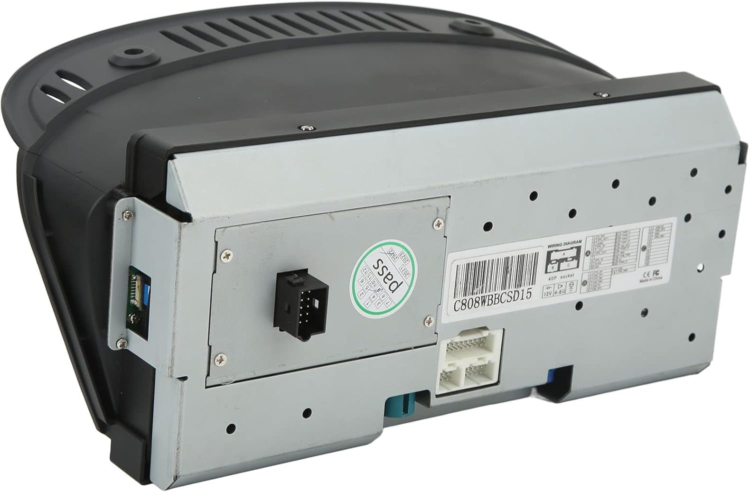 Auto Parts,8.8in Touchscreen Car Stereo Head Unit DVD Multimedia Player ...