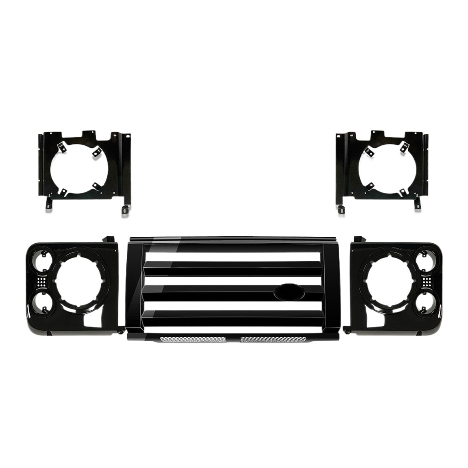 Auto Parts Car Tuing Front Middle ABS Adventure Edition Style Grille ...