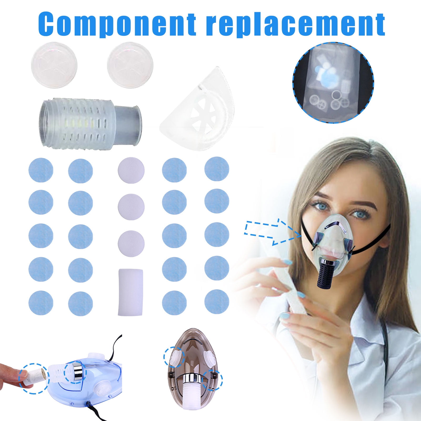 Auto Parts Clearance Outdoor Anti-Epidemic Mask Civil Breathing Va-Lve ...