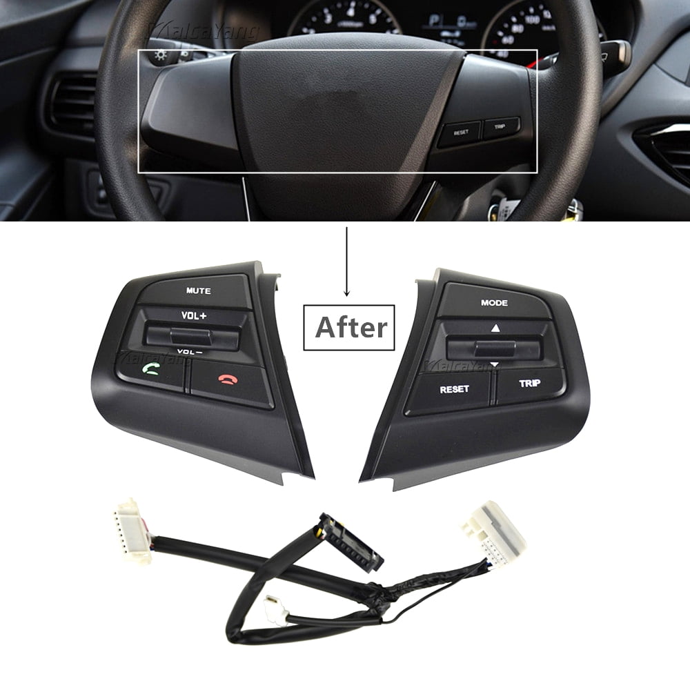 Auto Parts Cruise Control Switch Button Multifunction Steering Wheel ...