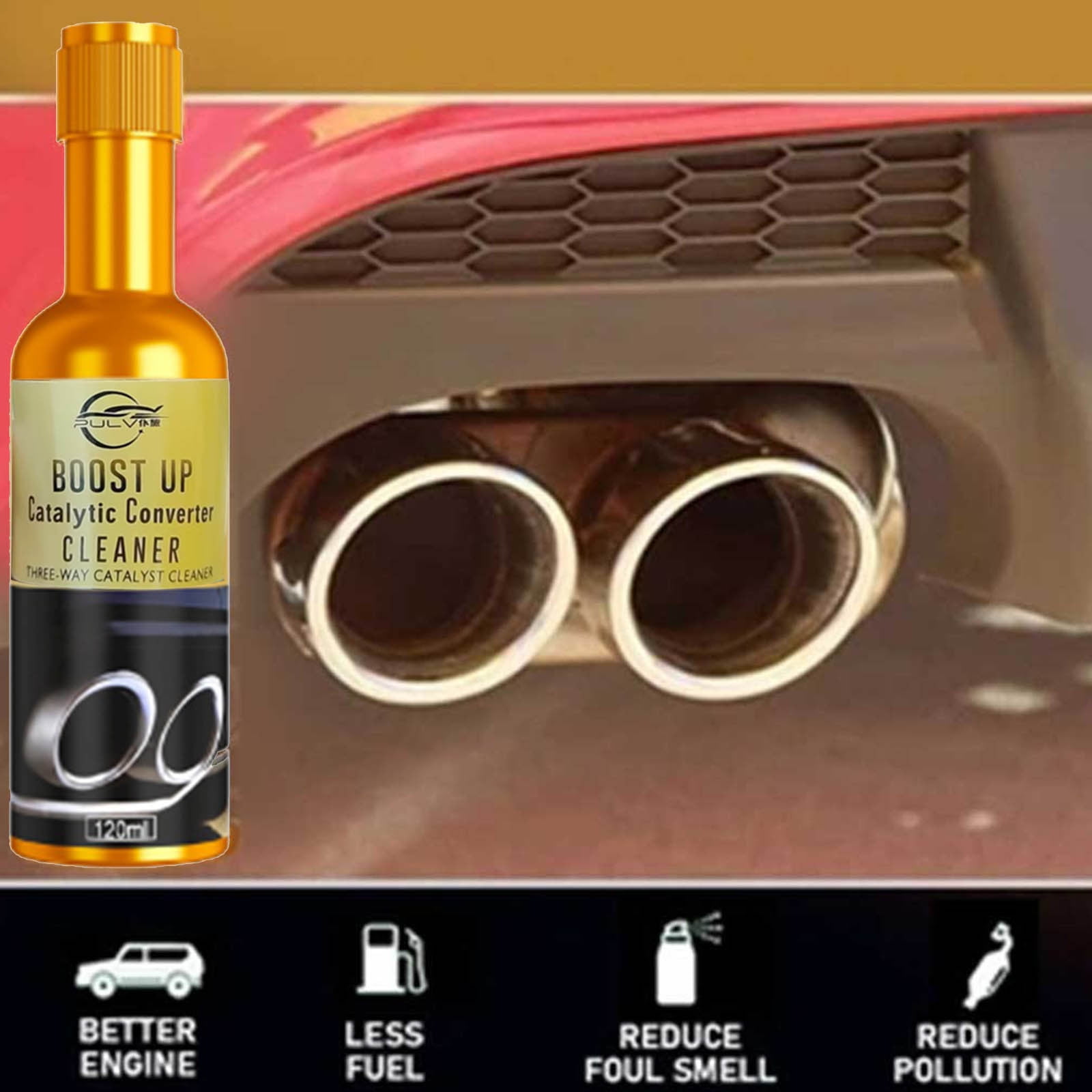 Auto Parts Engine Boost Up Cleaner Catalytic Converter Cleaner Fuel ...
