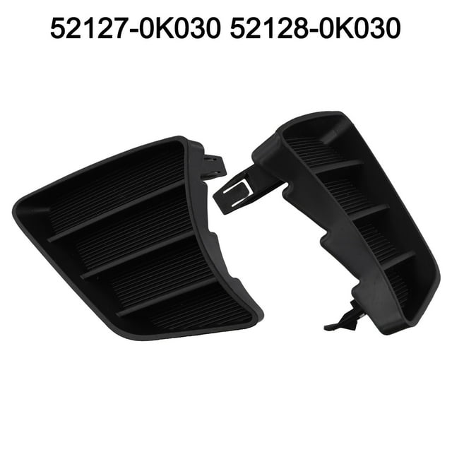 Auto Parts Fog Lamp Frame Cover Replacement Replacement Installation ...