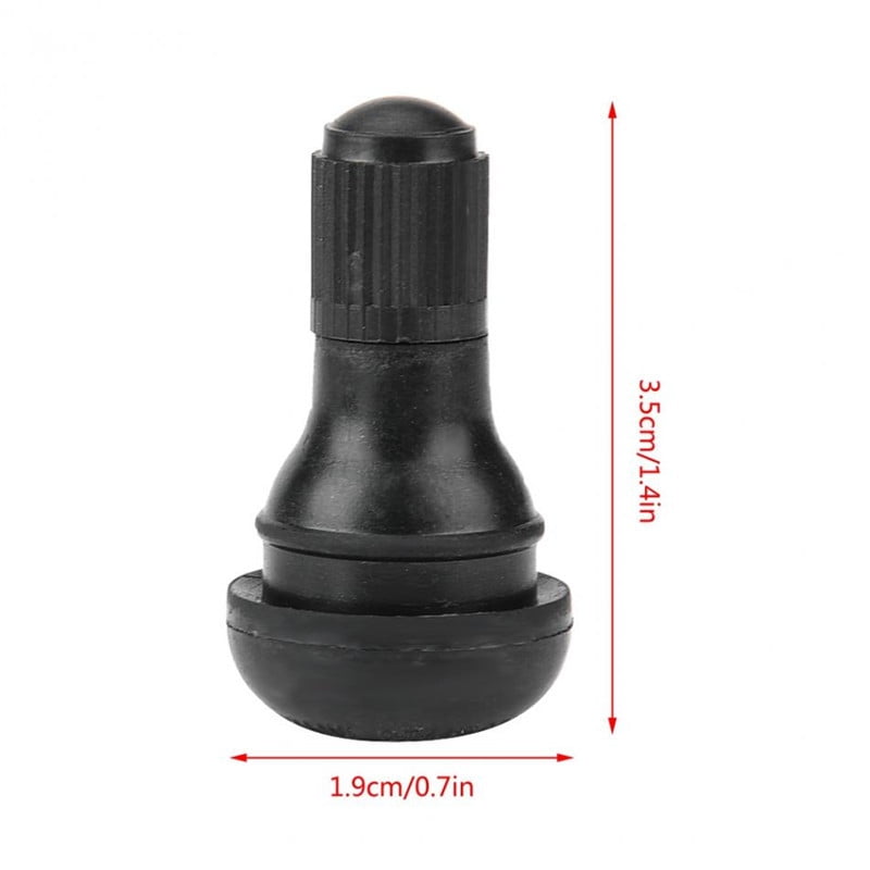 Auto Parts TR412, TR413, TR414 Valve Assembly Vacuum Tire Valve Automobile Black Rubber Valve ...