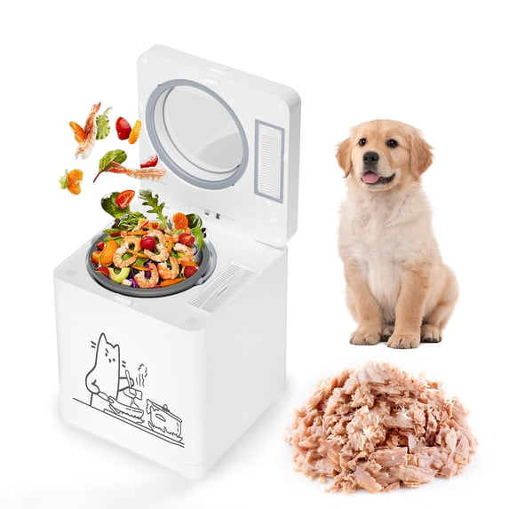 Auto Pet Food Maker – 2.5L All-in-One Food Processor for Dogs & Cats ...