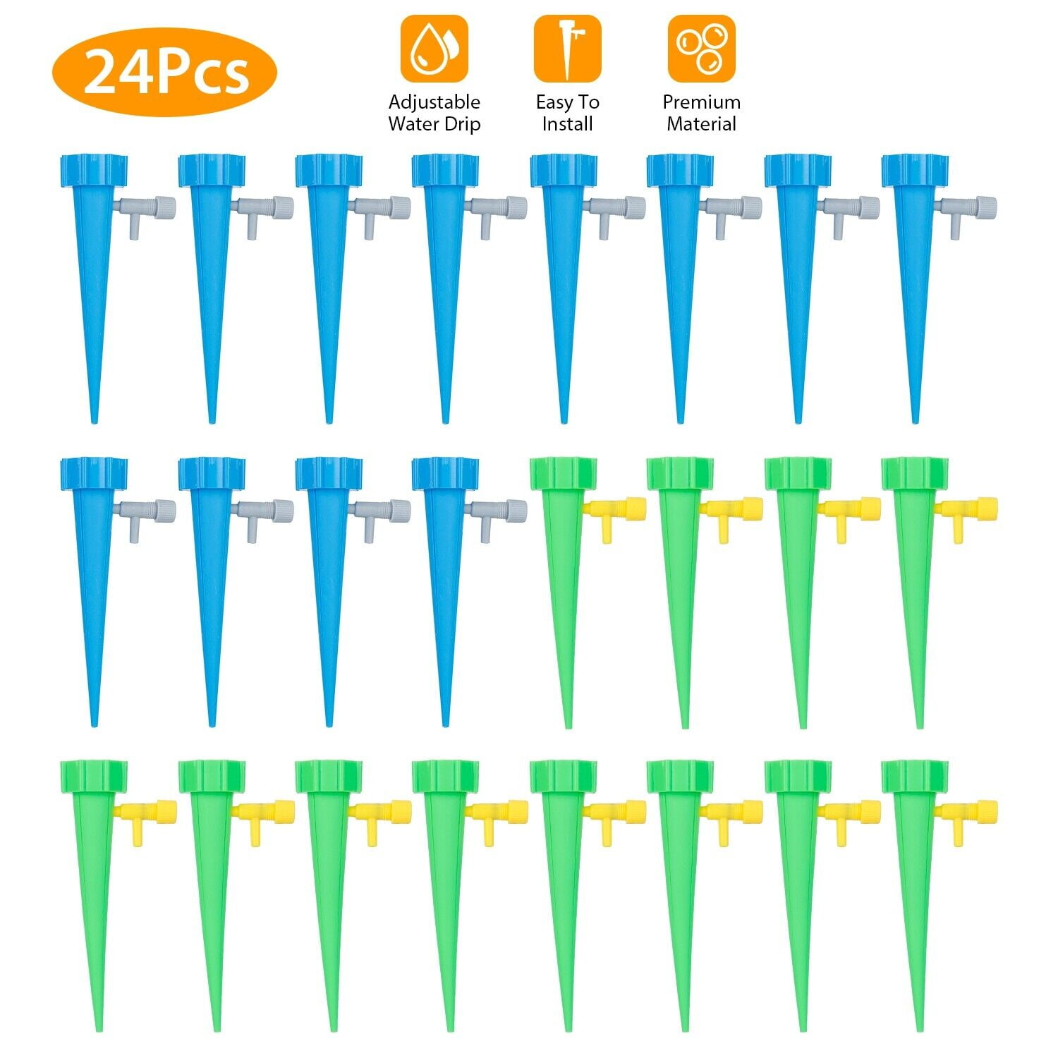 Auto Plant Waterer Self Watering Spikes Device with Slow Release ...