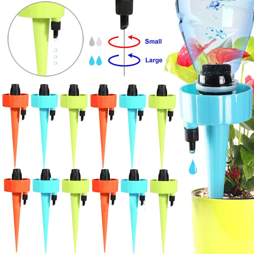 Auto Plant Waterer Self cSpikes Device System Slow Release Control With ...