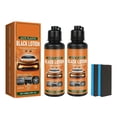 Auto Plastic Black Lotion – Plastic Care for Car Interior, Restores ...