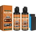 Auto Plastic Restorer Kit, Long-Lasting Car Trim and Rubber Restoration ...