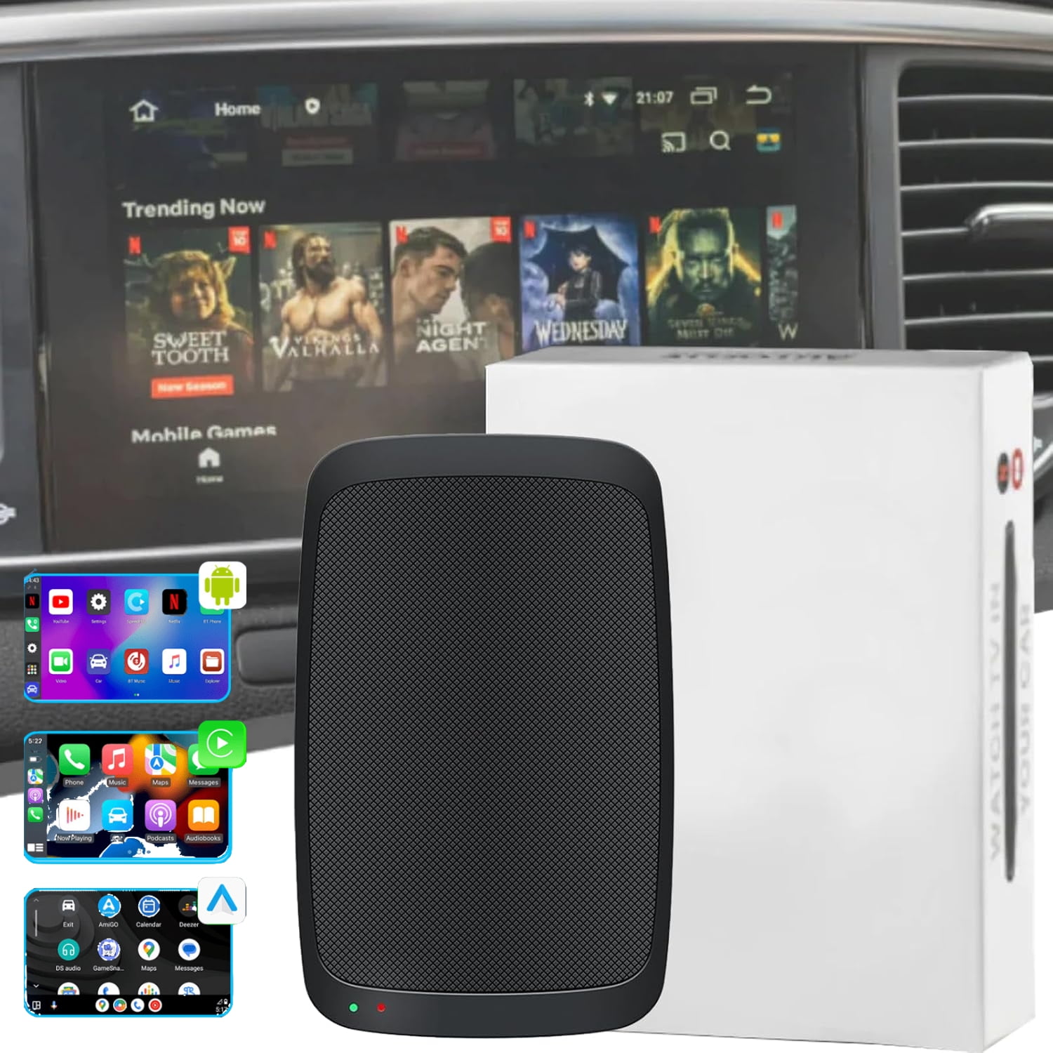 Auto Plexion, Driveplex Pro Wireless Carplay 2025, Autoplexion ...