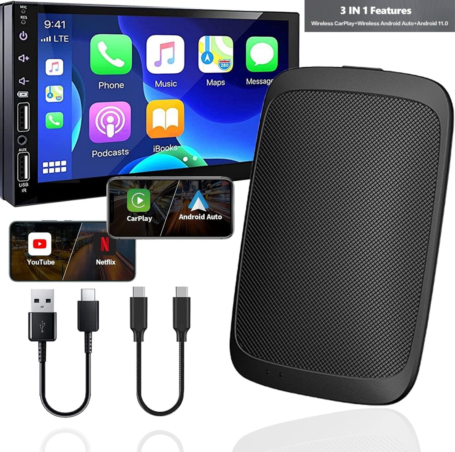 Auto Plexion, Driveplex Pro Wireless Carplay 2025, The Driveplex Pro ...