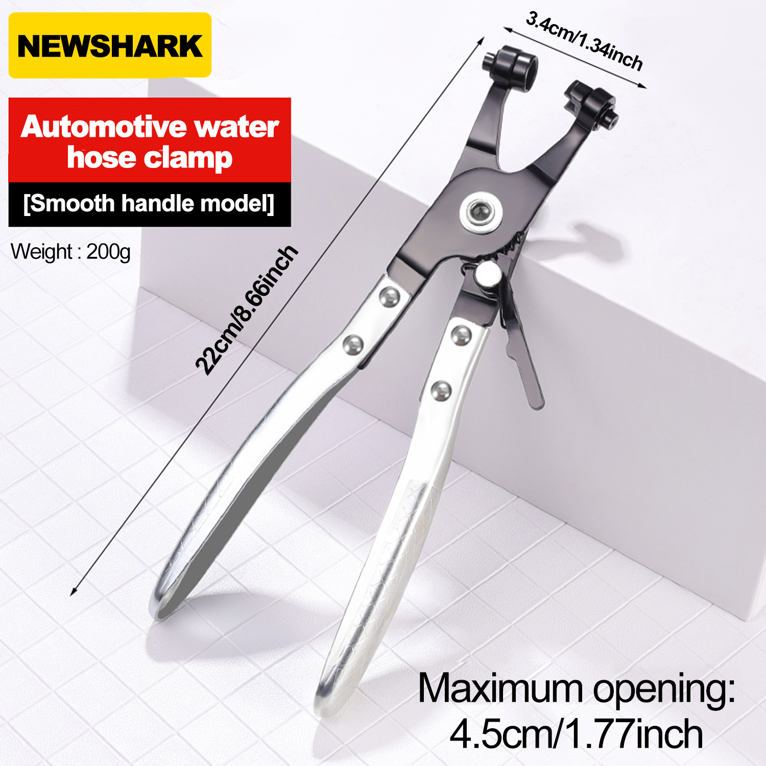 Auto Pliers Removal Tools for Water Pipe Hose Flat Band Ring Tube ...