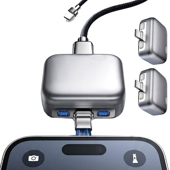 Auto Power-Off Fast Charging Adapter Smart Auto Shut-Off Phone Charger ...