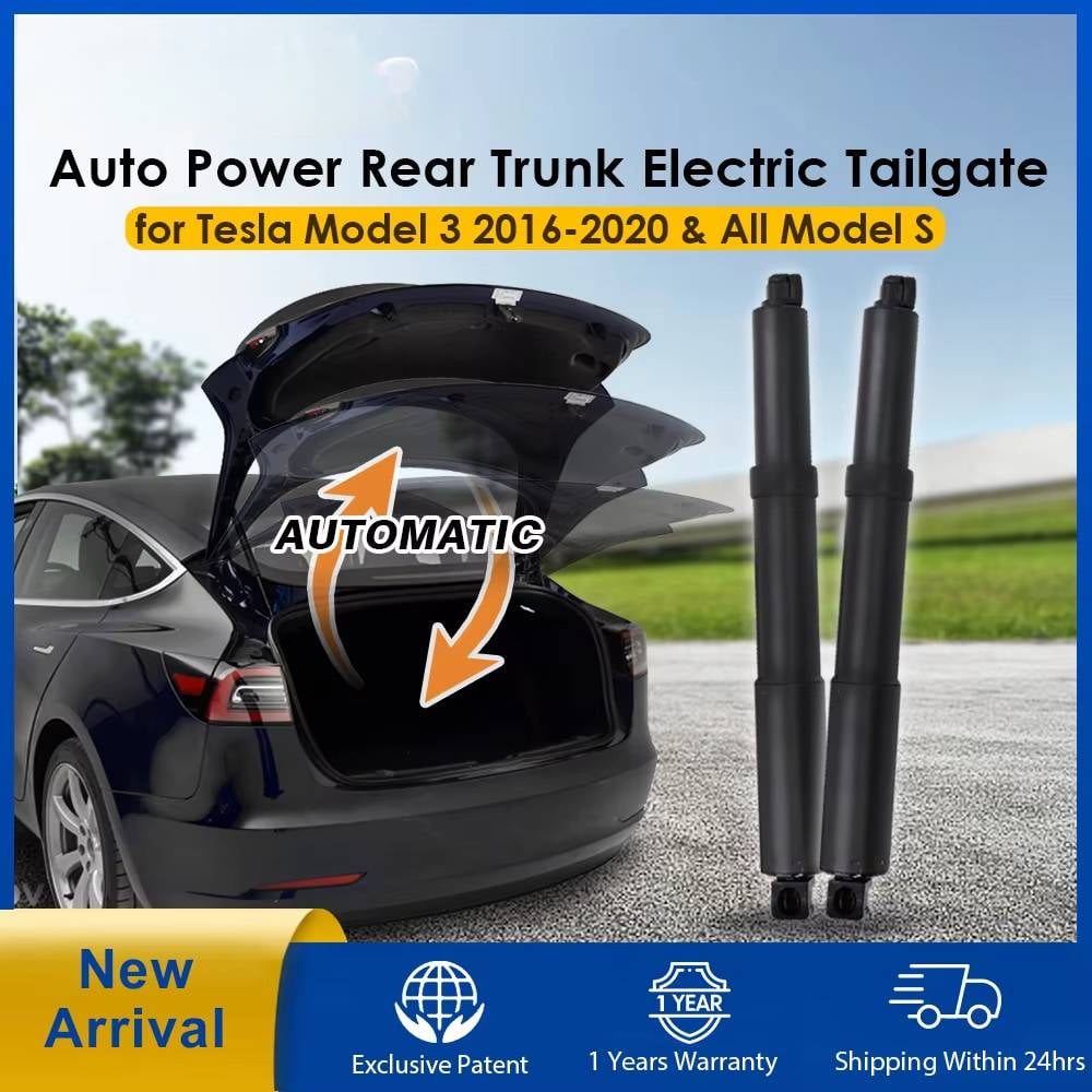 Auto Power Rear Trunk for Tesla Model 3 S Electric Automatic Lift ...