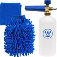 Auto Pressure Washer Accessory Kit; Auto Foam Soap Cannon with Quick ...