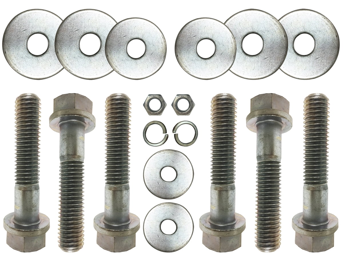 Autopro USA BM1018HD Body Mount Hardware Kit 1967-1981 Chevrolet Camaro ...