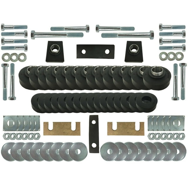 Auto Pro USA OE Style Rubber Bushing Kit for 1955-1957 Bel Air, Tri ...