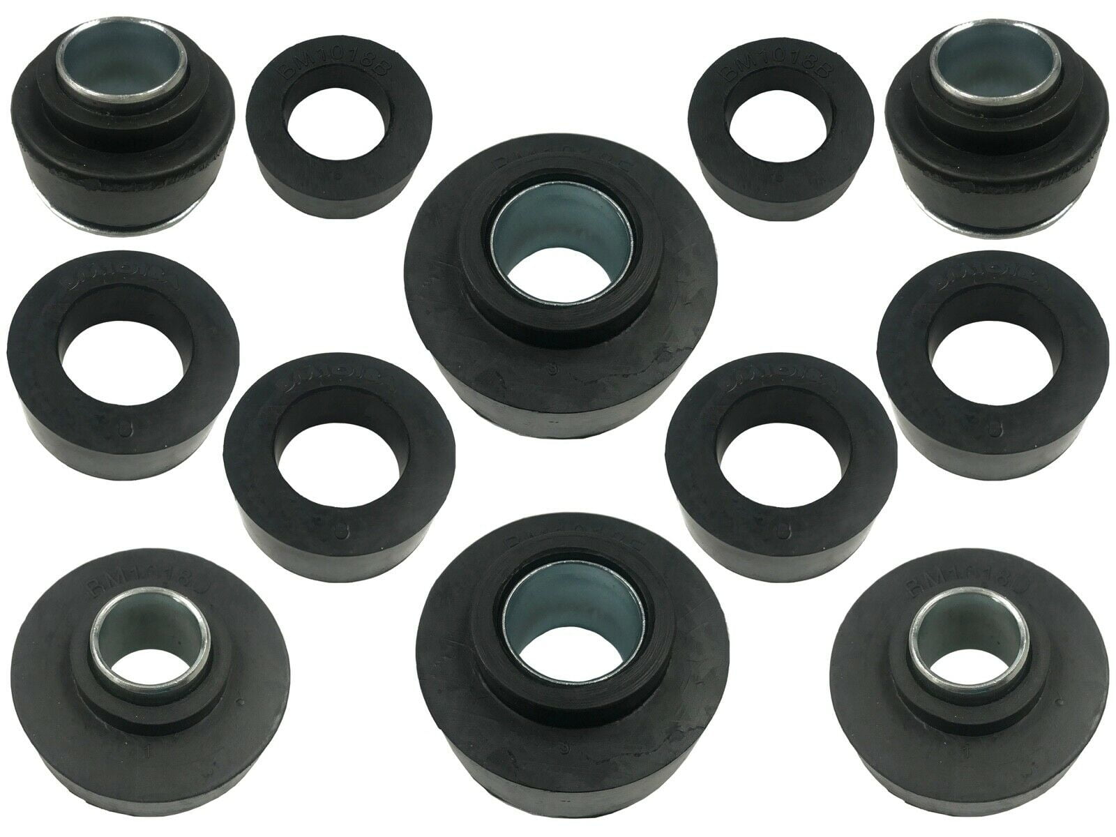 Auto Pro USA Body Mount OE Style Rubber Bushings Compatible with 1967 ...