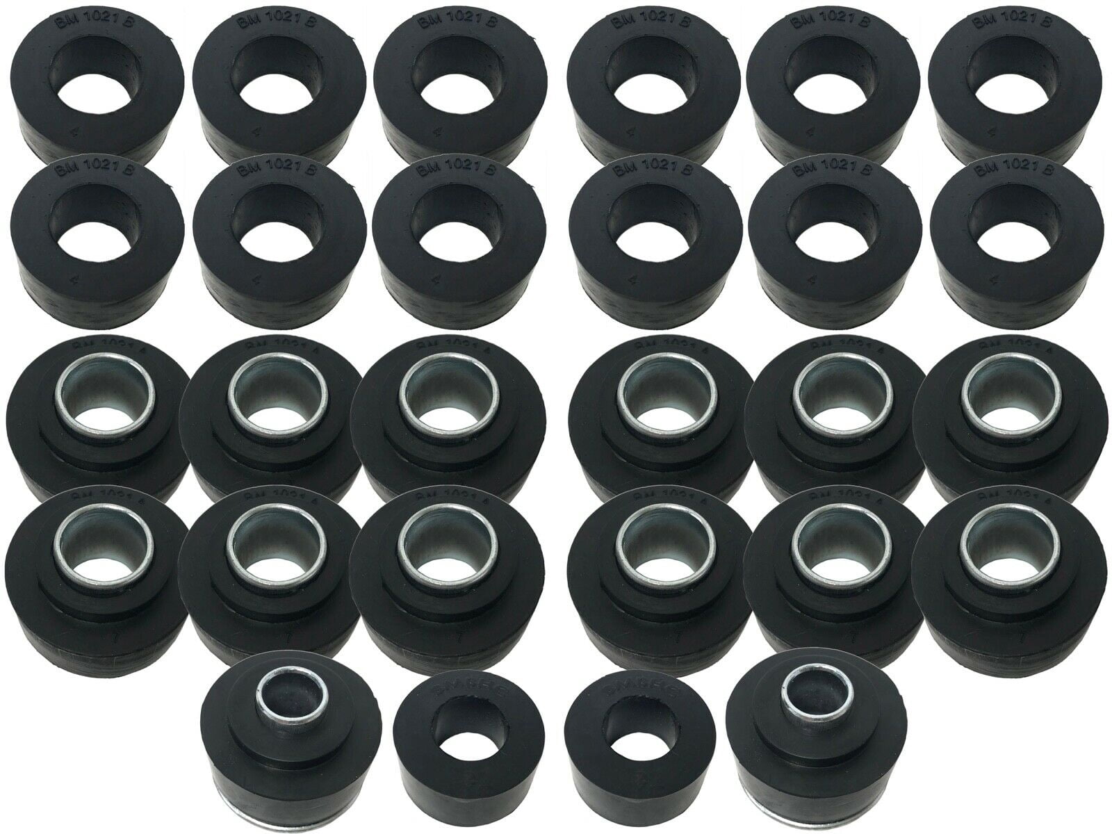 Auto Pro USA Body Mount OE Style Rubber Bushings Compatible with ...