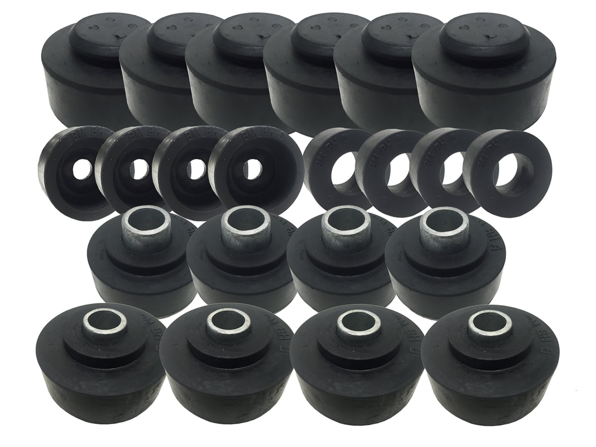 Auto Pro USA Body Mount OE Style Rubber Bushings Compatible with Impala ...
