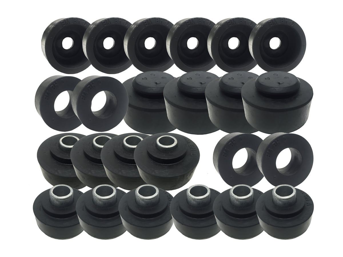 Auto Pro USA Body Mount OE Style Rubber Bushings Compatible with Impala ...