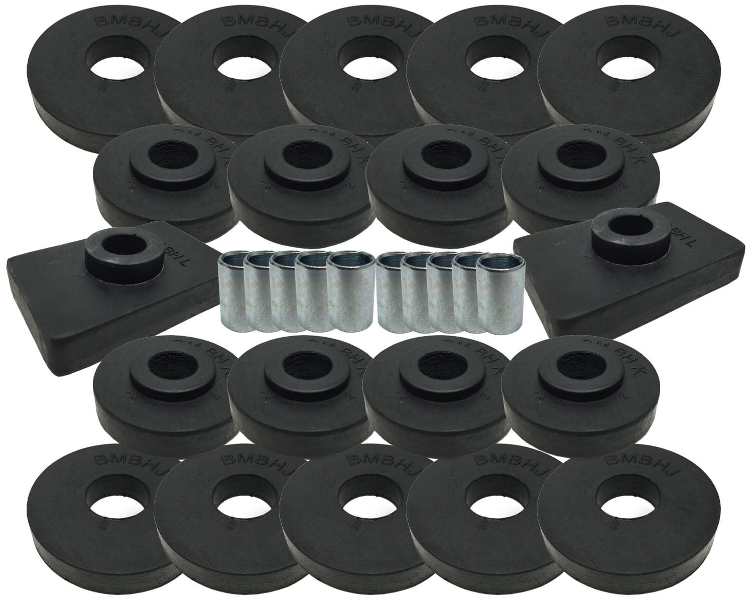 Auto Pro USA Body Mount OE Style Rubber Bushings Compatible with Impala ...