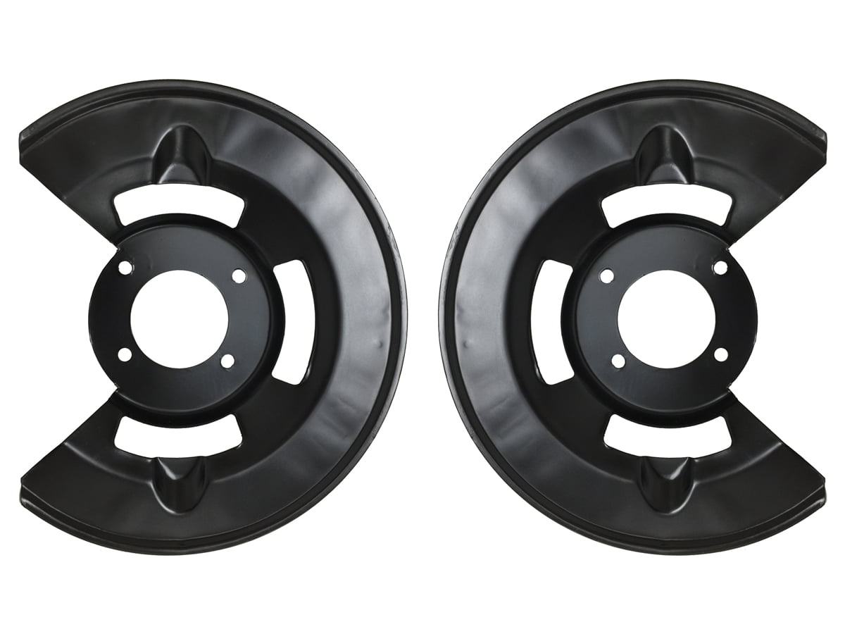 Auto Pro USA Brake Shields Pair OE Style Compatible with Ford Mustang ...