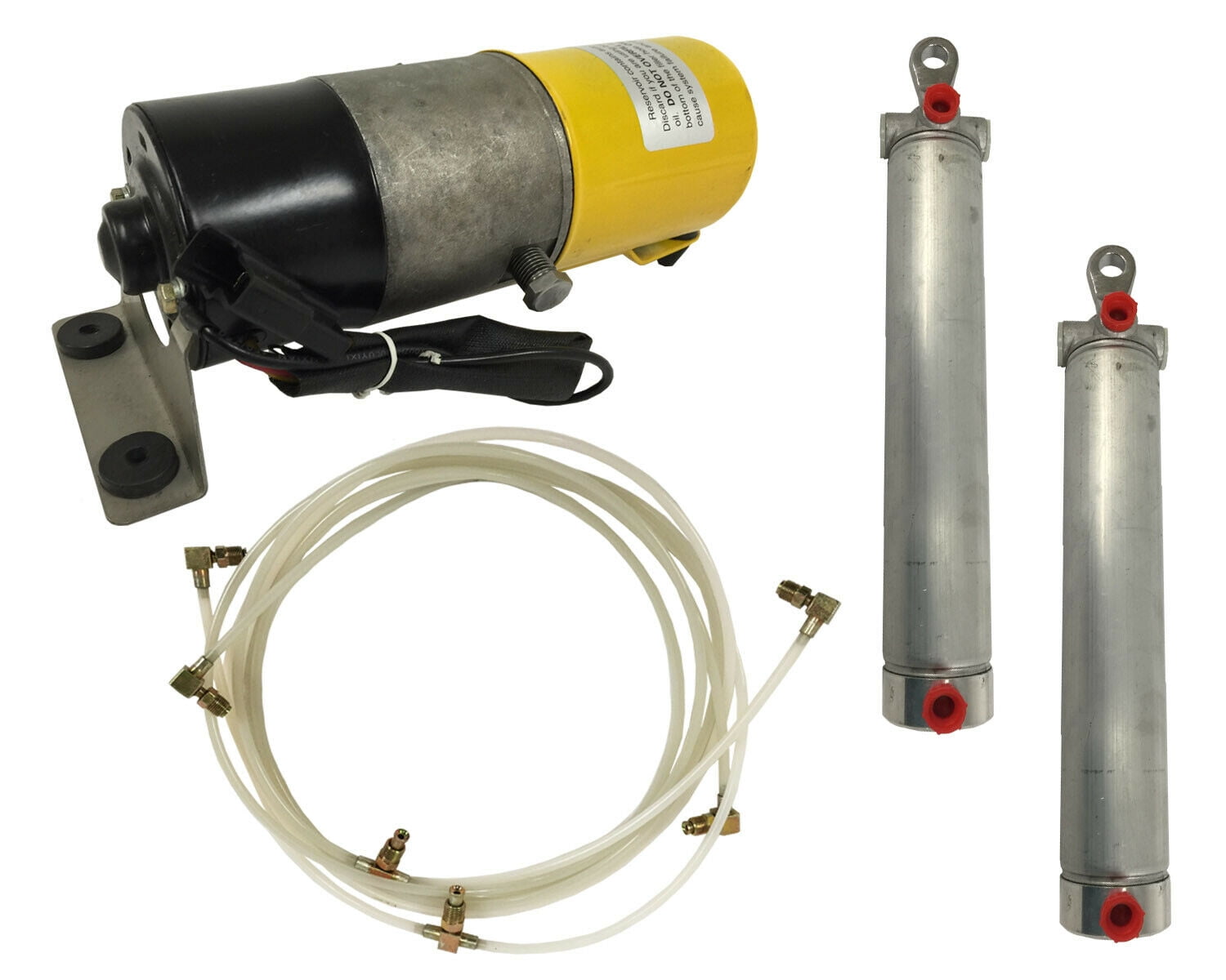 Auto Pro USA Convertible Top Kit includes 2 Cylinders, 2 Hoses, 1 Motor ...