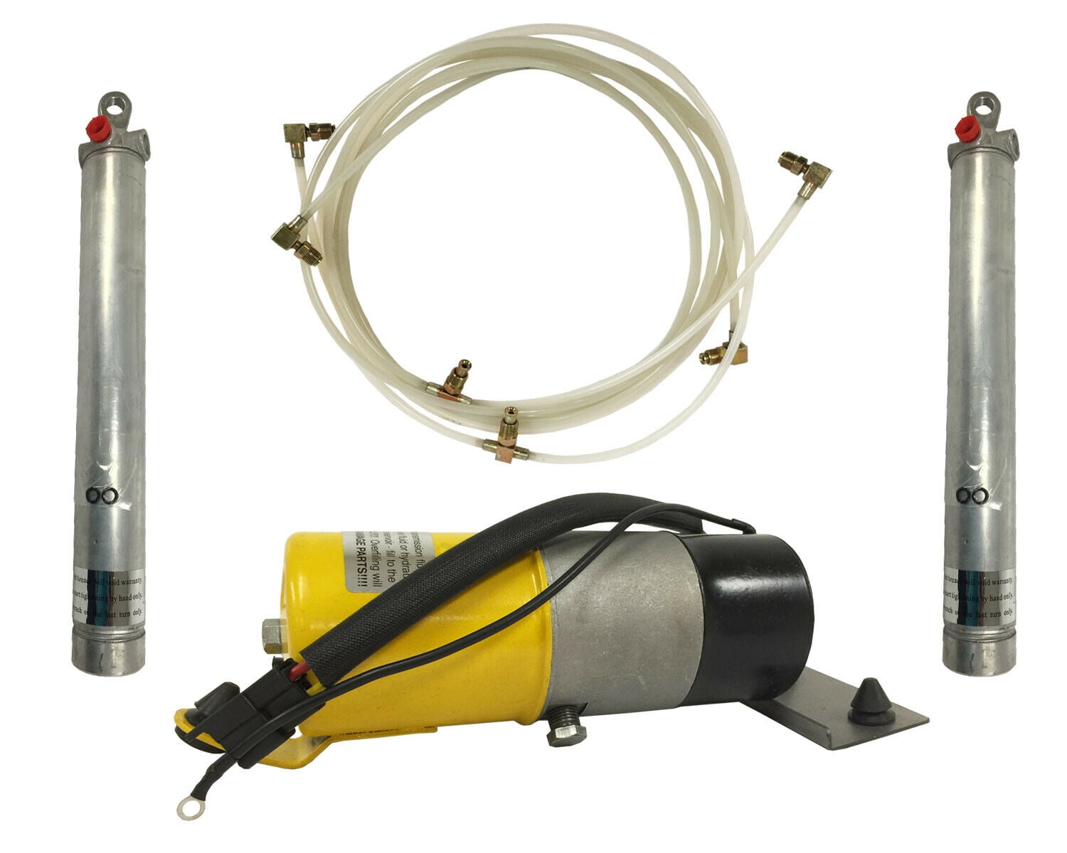 Auto Pro USA Convertible Top Kit includes 2 Cylinders, 2 Hoses, 1 Motor ...