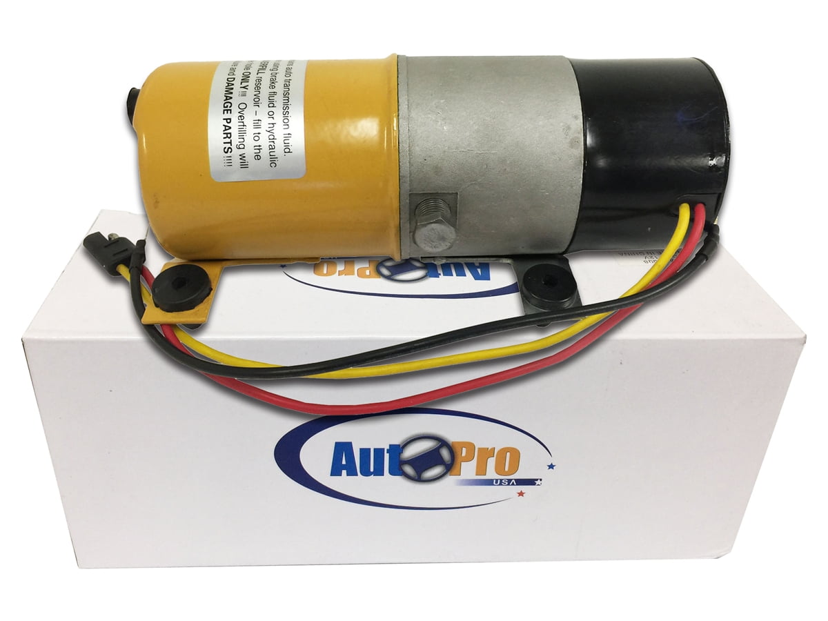 Auto Pro USA Convertible Top Pump Compatible with 1965-1993 Ford Mustang TCM1002 - Walmart.com
