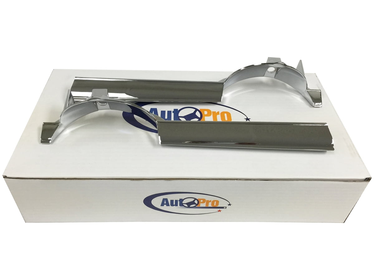 Auto Pro USA Grille Bar-Pair with Fog replacement for 1965 Ford Mustang GB1002 - Walmart.com