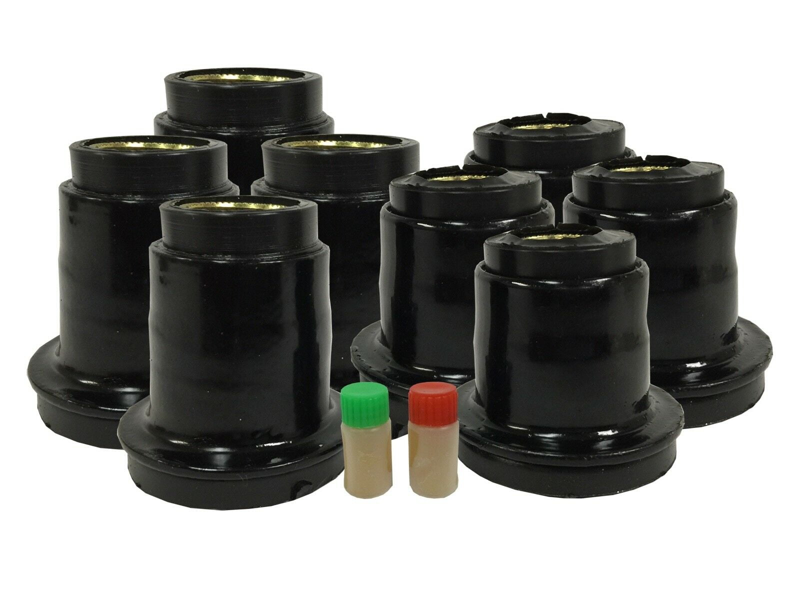 Auto Pro USA Poly Control Arm Bushing Kit Compatible with 1963-82 C2 C3 ...