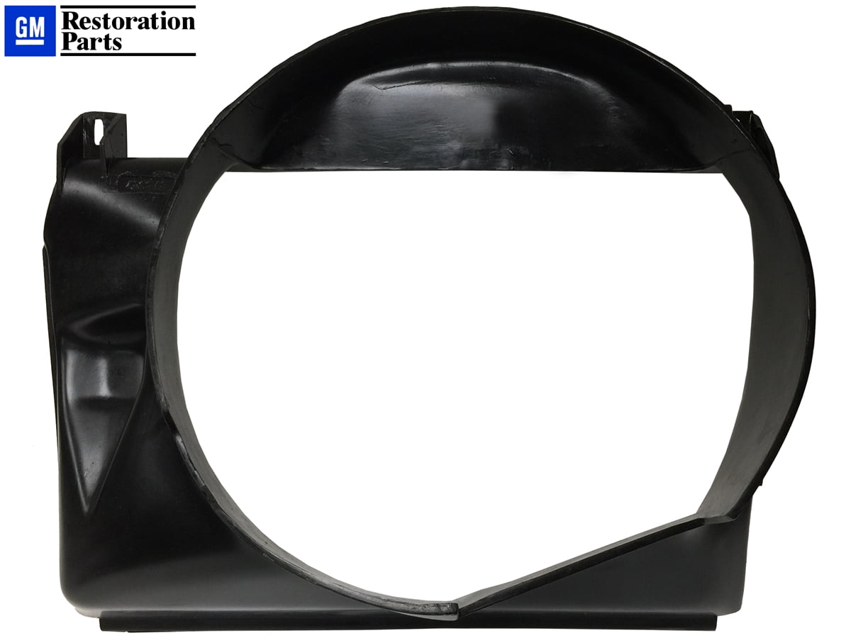 Auto Pro USA RS1003 Radiator Fan Shroud replacement for Late 1976-1978 ...