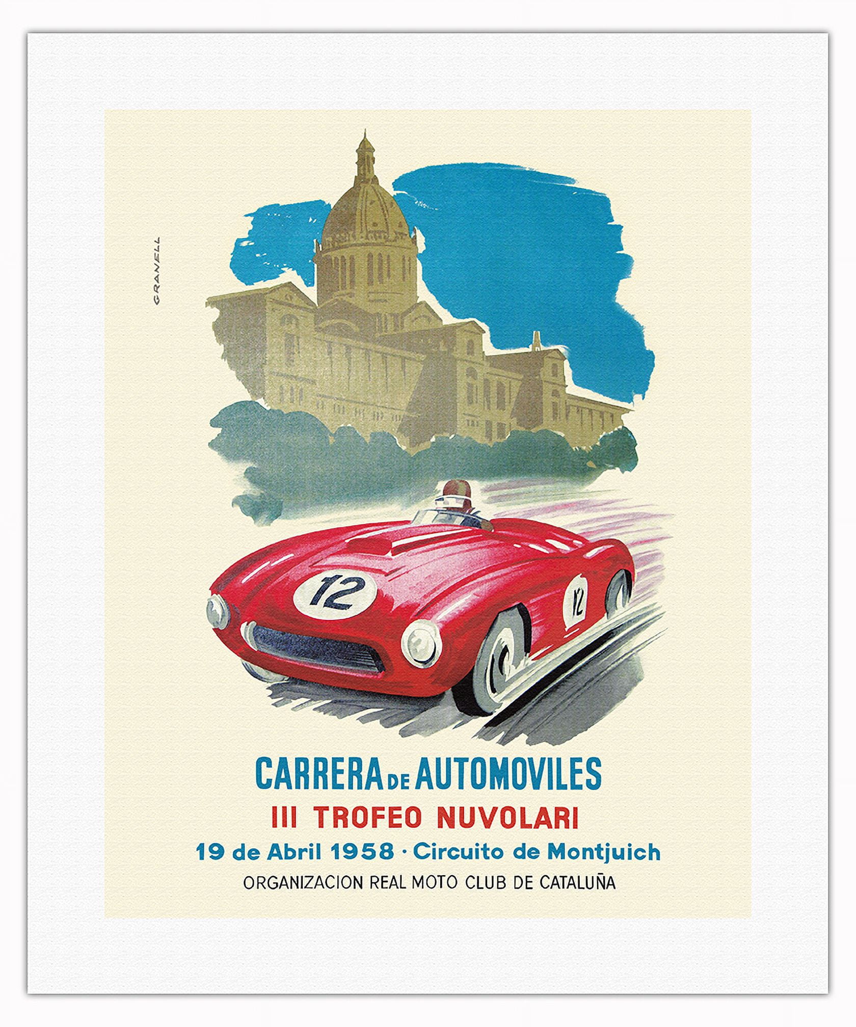 Auto Race (Carrera de Automóviles) - 3rd Tazio Nuvolari Trophy ...