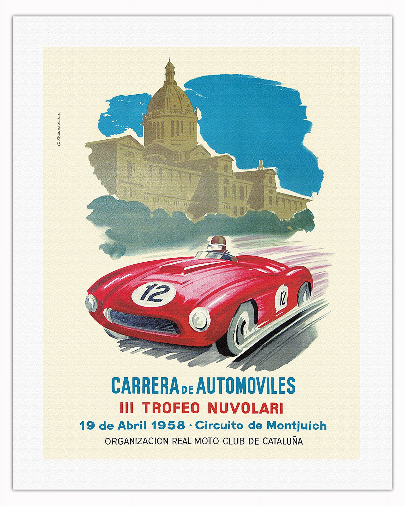 Auto Race (Carrera de Automóviles) - 3rd Tazio Nuvolari Trophy ...