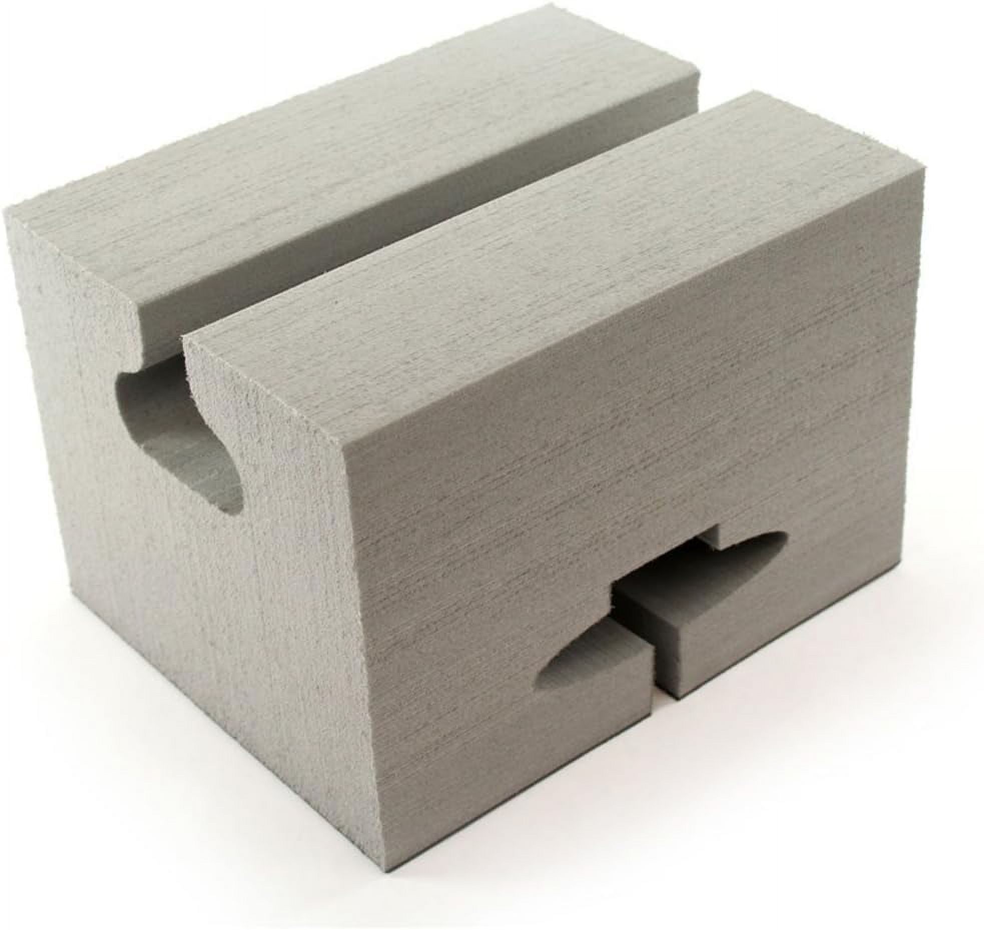 Auto Racks Foam Canoe Blocks, 6in, Single, MPG160 - Walmart.com