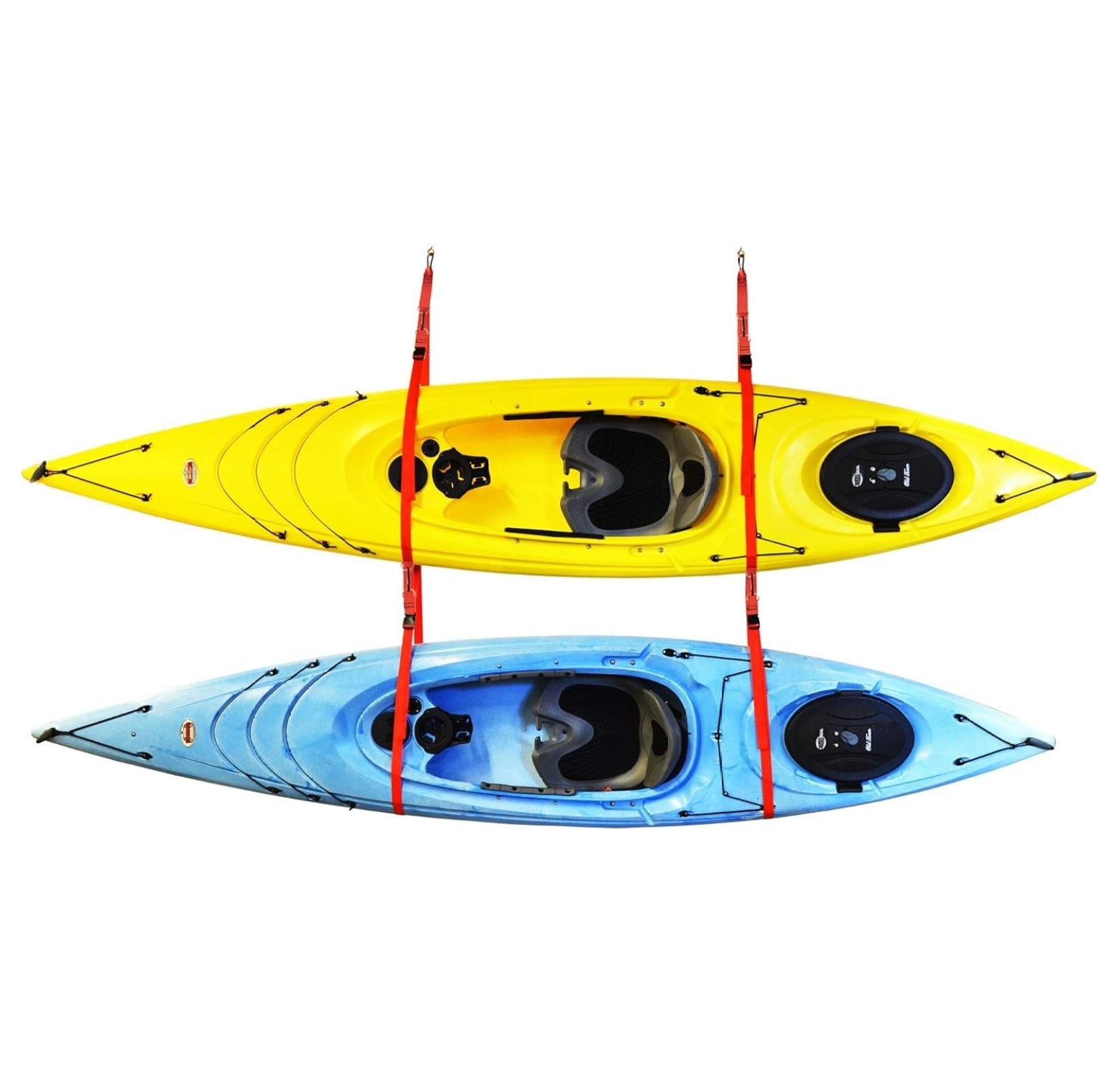 Auto Racks SlingThree Triple Kayak Storage System - Walmart.com