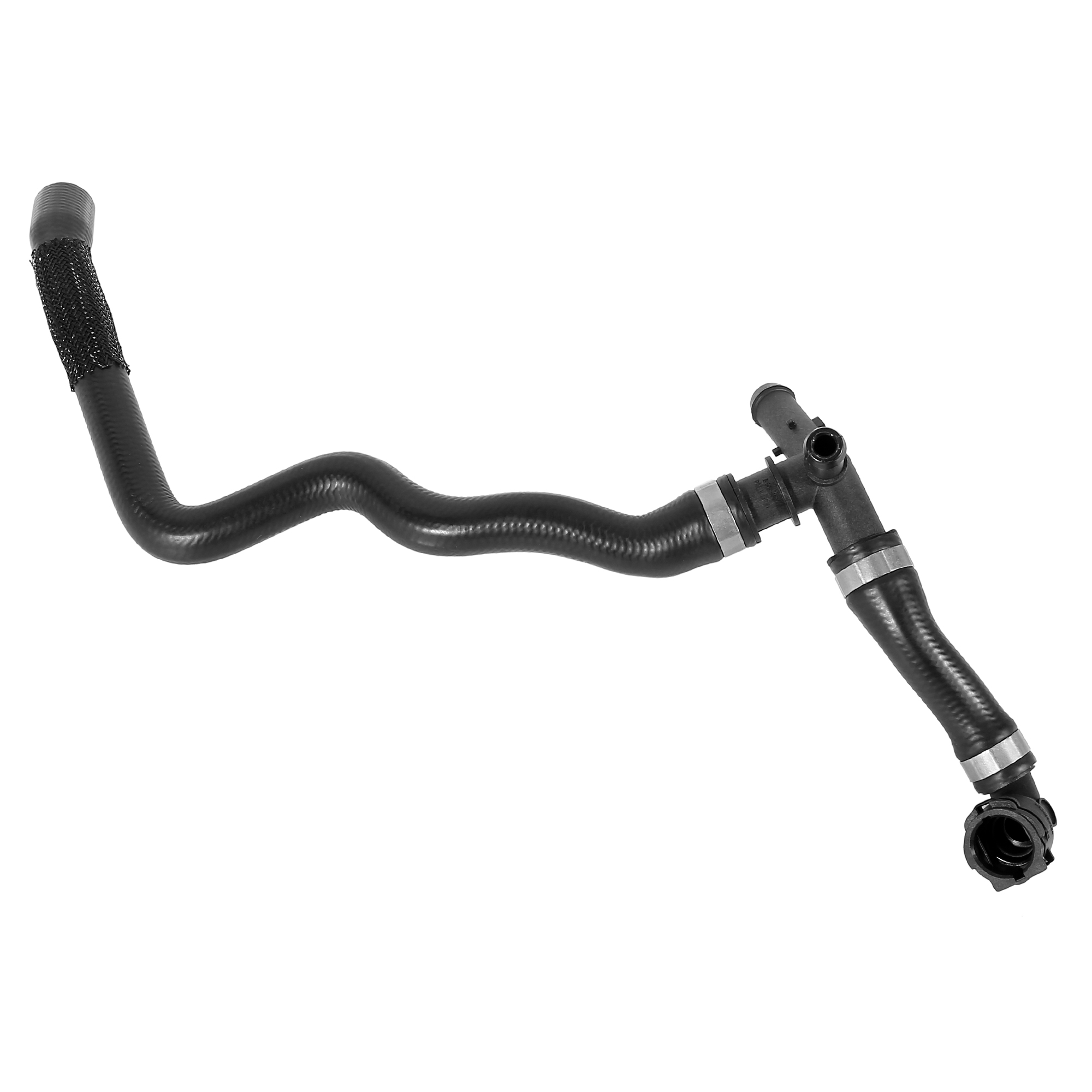 Auto Radiator Coolant Water Hose from Expansion Tank 17127617377 for ...