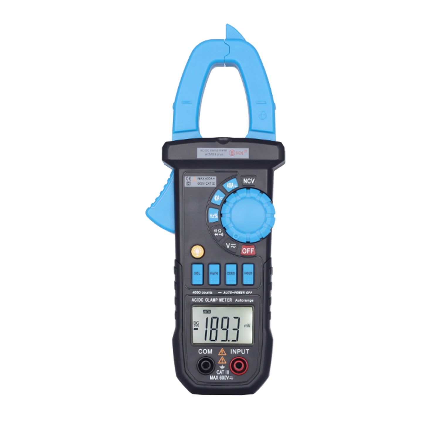 Auto Range Clamp Meter ACM03Plus Car Voltmeter Ammeter Digital ...